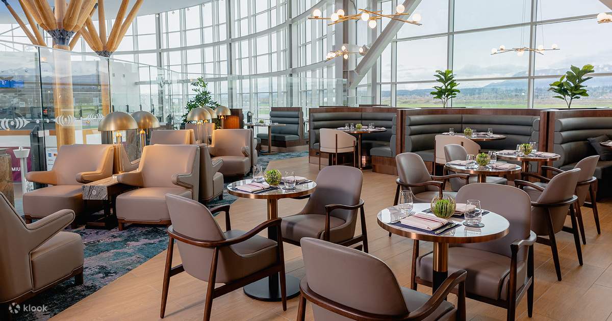 温哥華國際機場環亞優逸庭（Plaza Premium First）貴賓室服務 - Klook香港